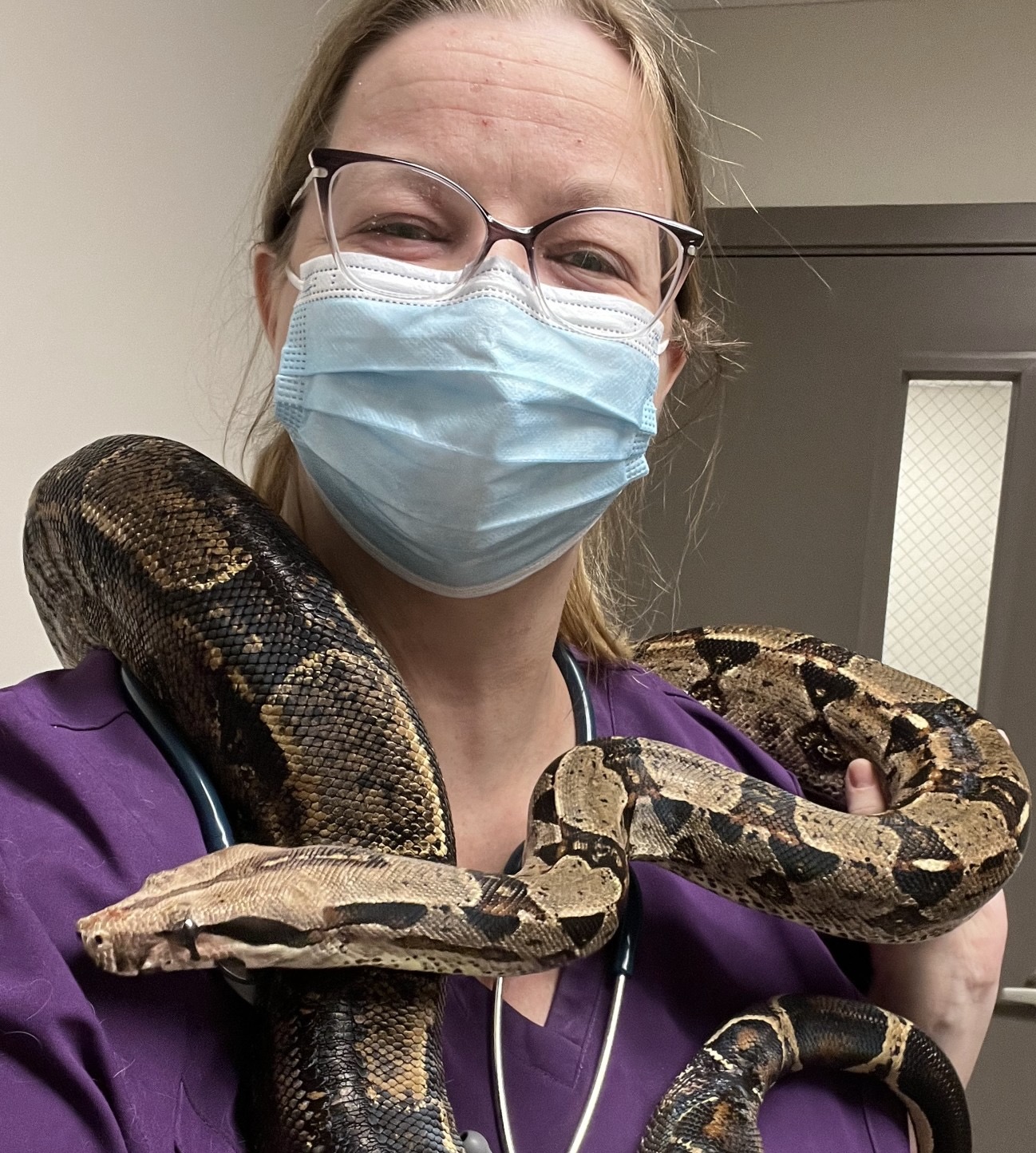 » Meet Our Team | Evergreen Avian and Exotic Animal Hospital